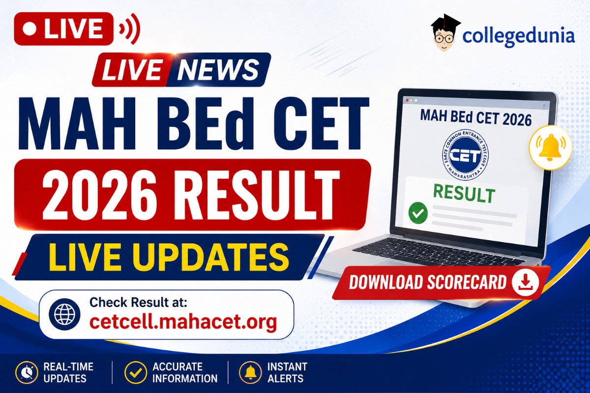 MAH B.Ed CET Result 2026 Live @cetcell.mahacet.org: Check Expected Date ...