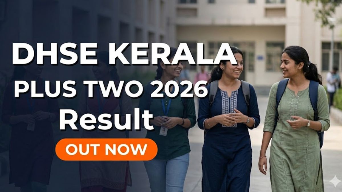 DHSE Kerala Plus Two Result 2026 Out; Download Scorecard Now
