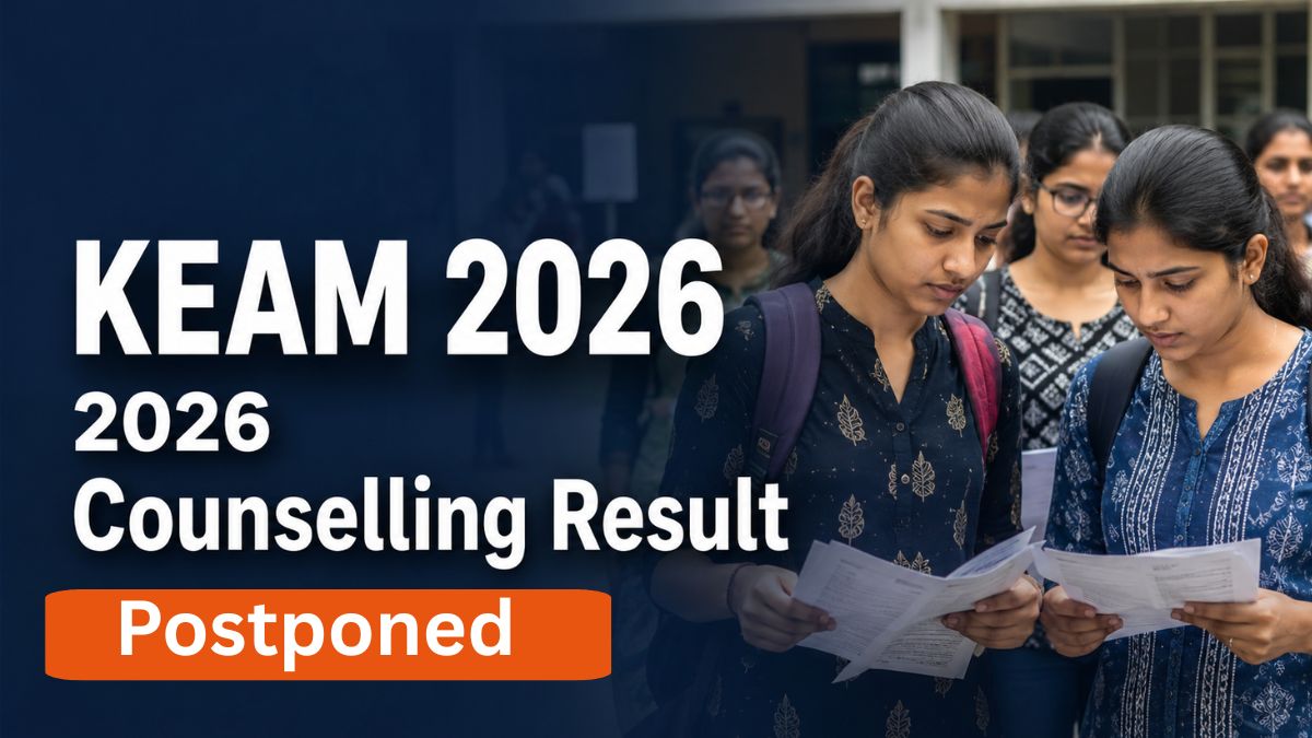 KEAM 2026 Counselling Result Postponed Over CBSE OSM Mismatch