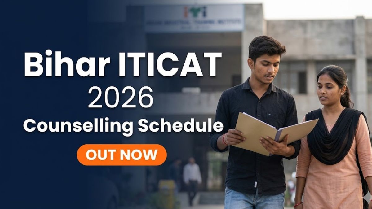 Bihar ITICAT 2026 Counselling: Choice Filling from June 22