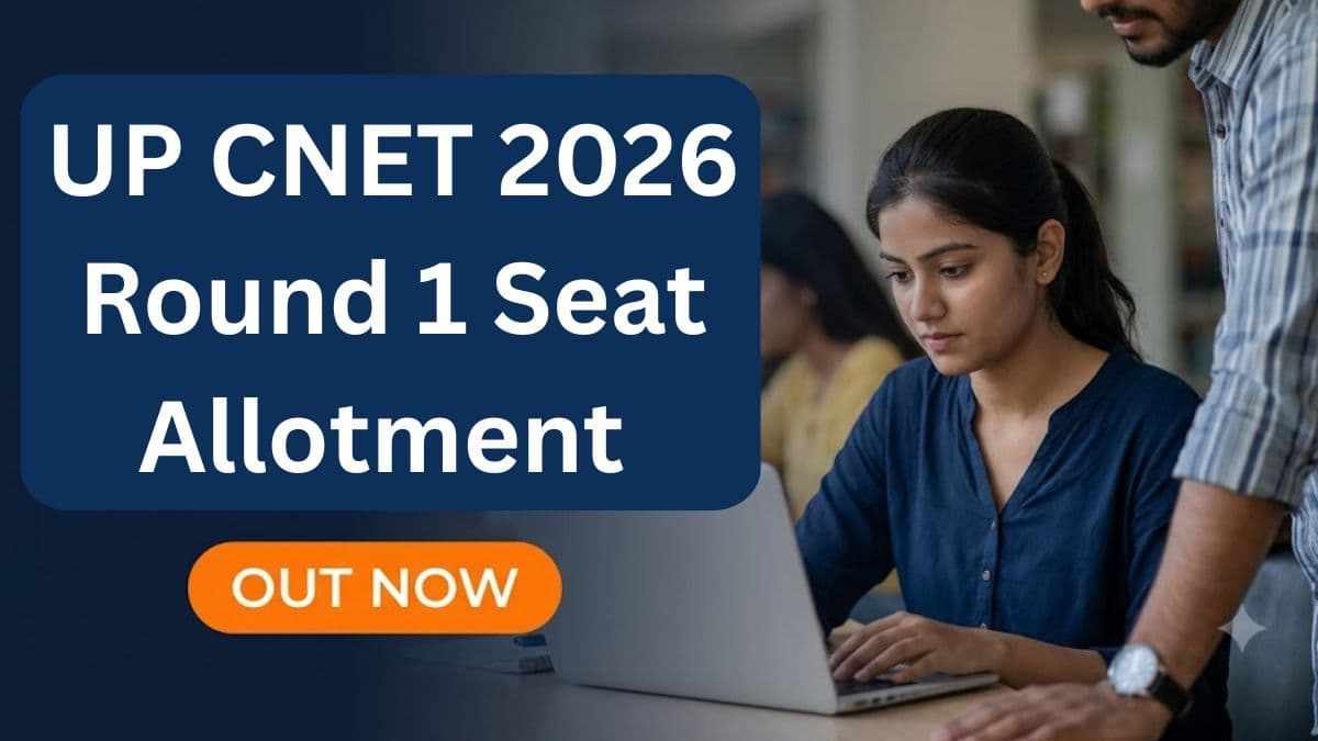 UP CNET 2026 Round 1 Allotment Out at abvmucet26.co.in
