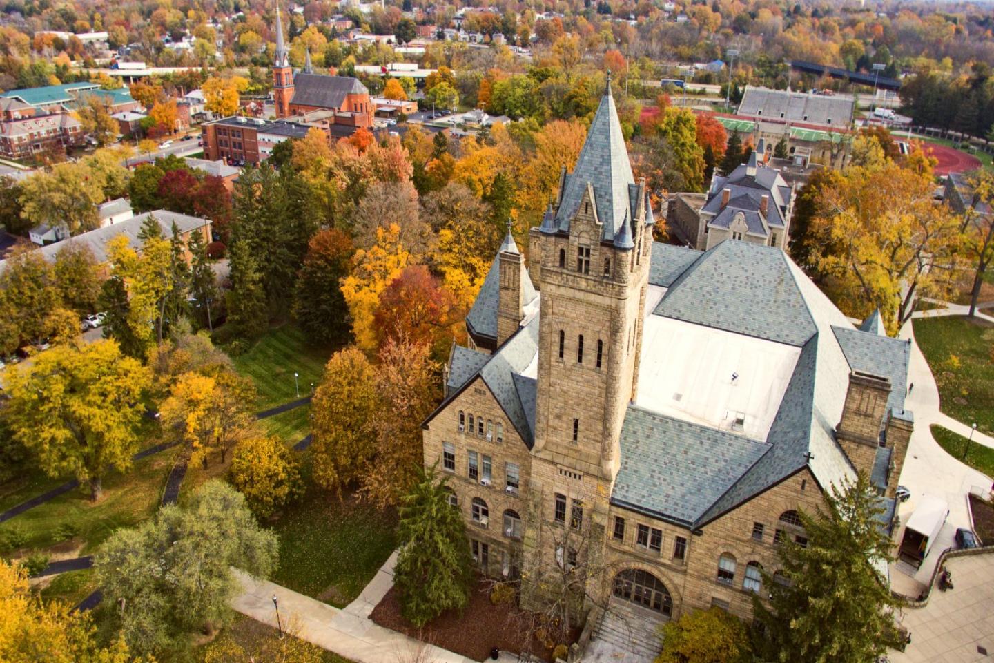 Ohio Wesleyan University: Admissions 2025, Scholarships, Fees 2025 ...