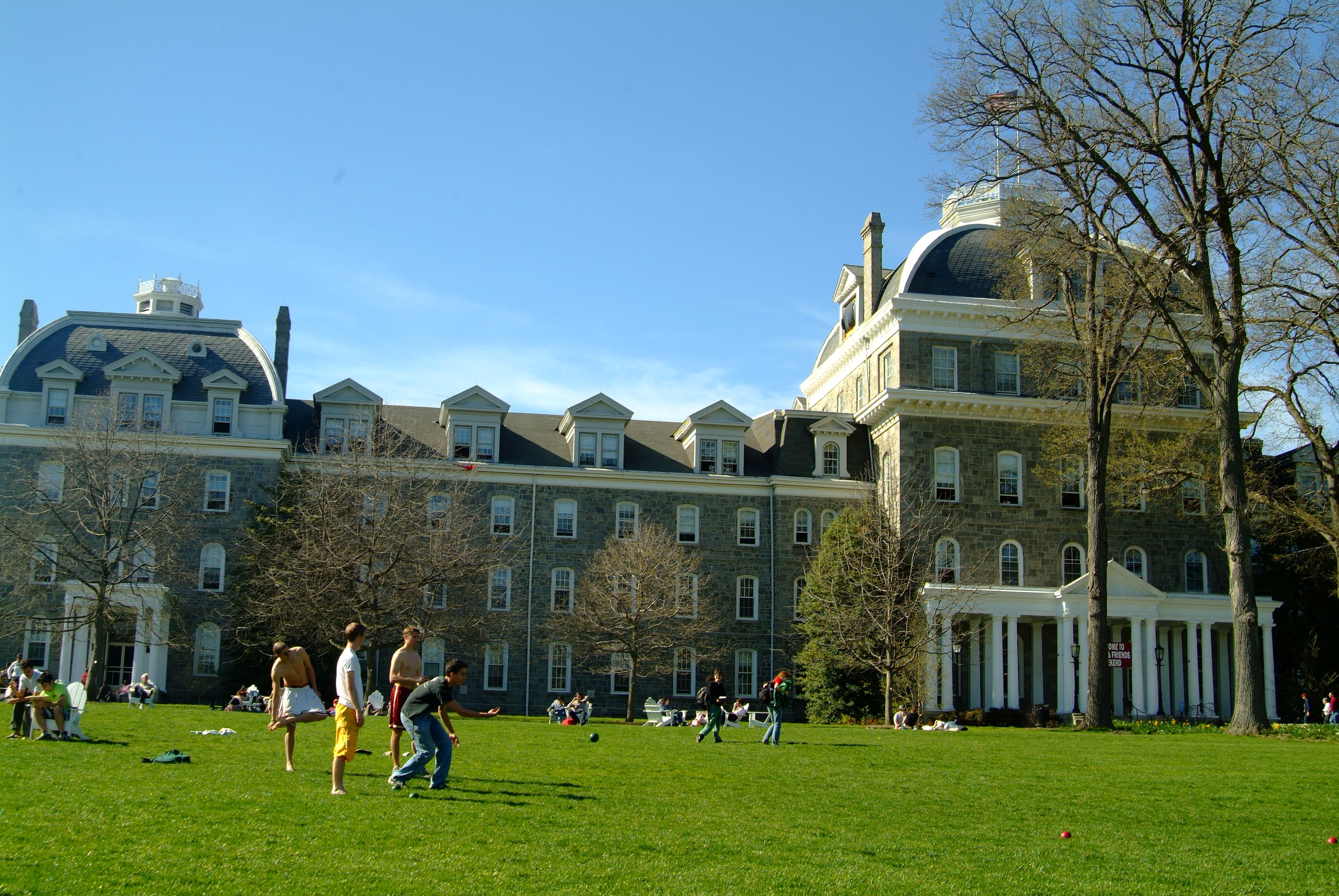 Swarthmore College Rankings