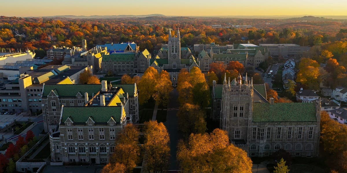 Boston College World Ranking, US Ranking & Course Ranking