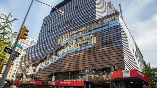 The New School, New York City Ranking 2025 from QS, THE & US NEWS