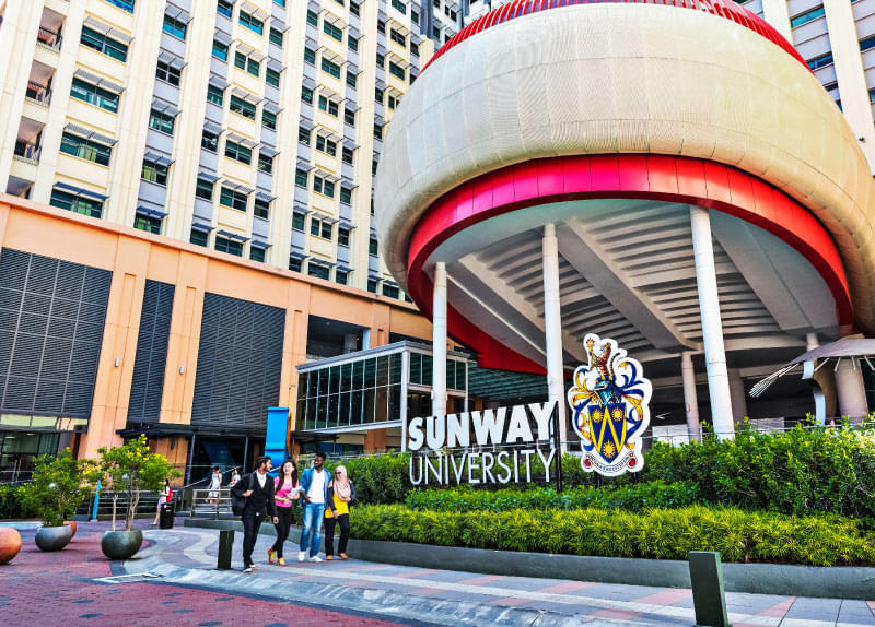 Sunway University Courses and Fees 2025