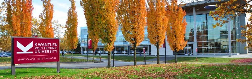 Kwantlen Polytechnic University (KPU) Courses and Fees 2026