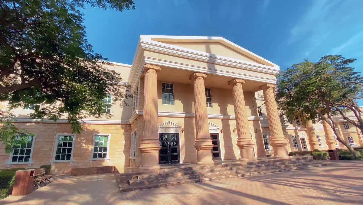 American University In Dubai [AUD DUBAI], Dubai Campus Photos, Videos ...