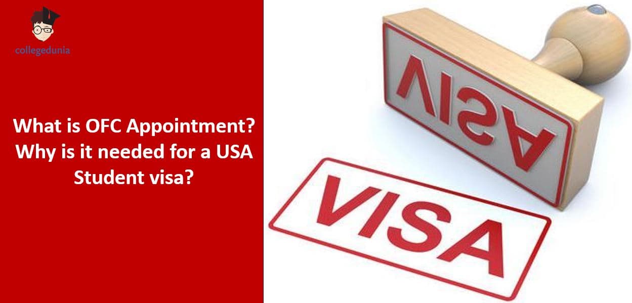OFC Appointment for US Visa