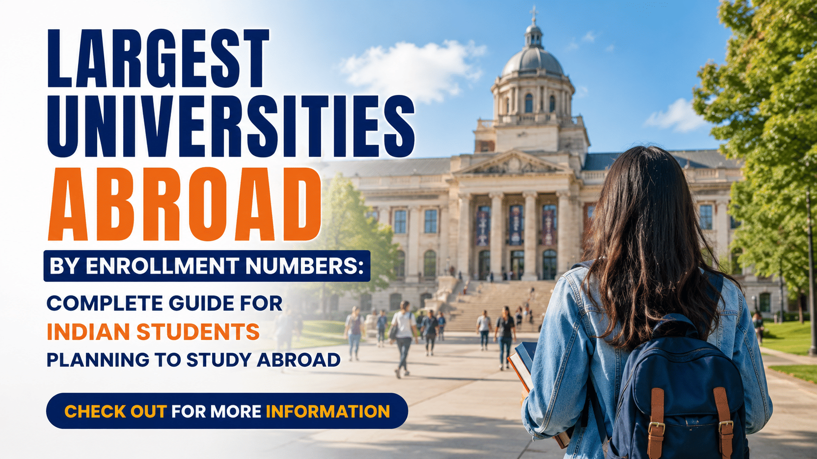 Largest Universities Abroad by Enrollment Numbers