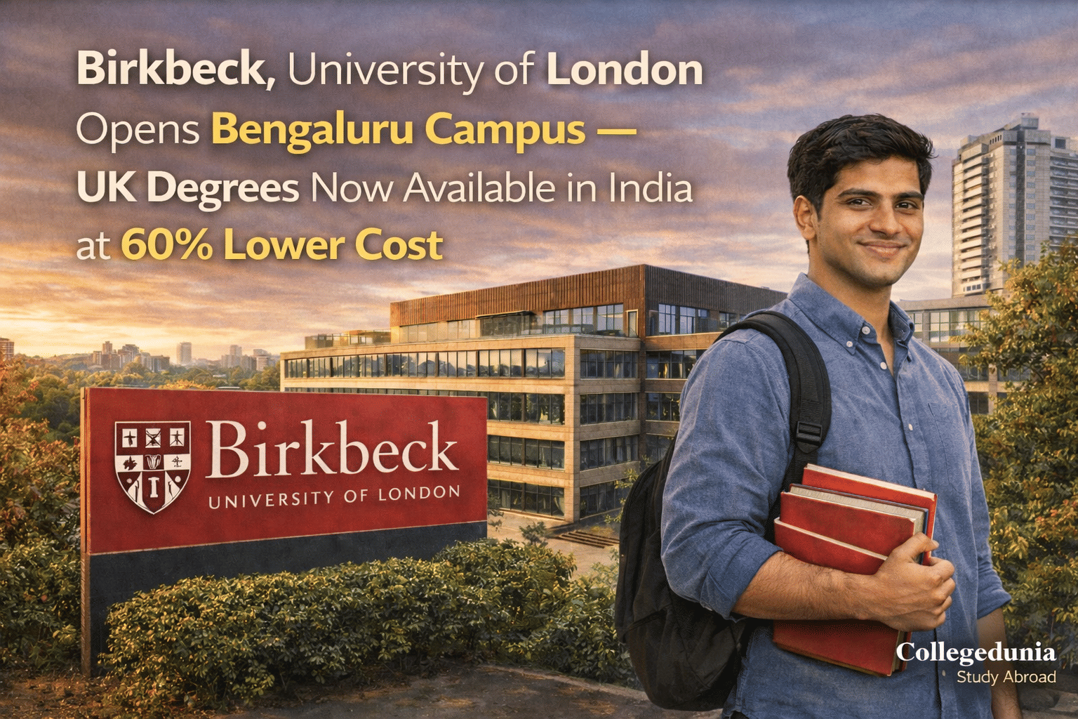 Birkbeck Bengaluru Campus 2026: UK Degree at 60% Lower Cost
