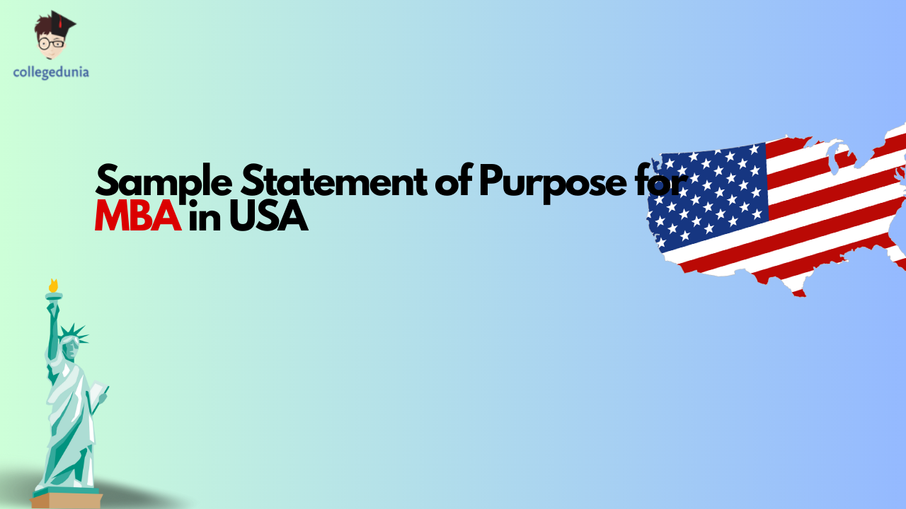Sample SOP for MBA in USA: Guidelines, Format, and Tips