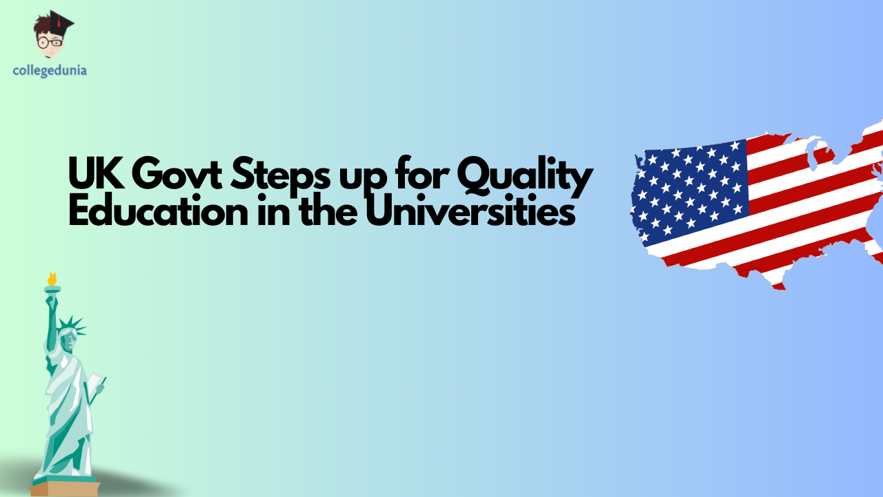 UK Govt Steps up for Quality Education in the Universities