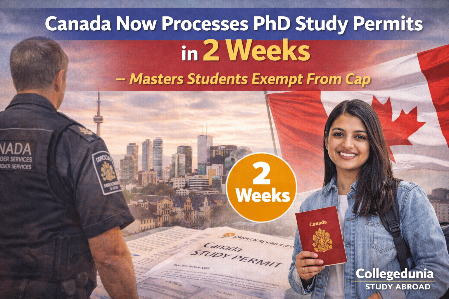 Canada Fast-Tracks PhD Visas in 2 Weeks — Masters Exempt From Cap in 2026