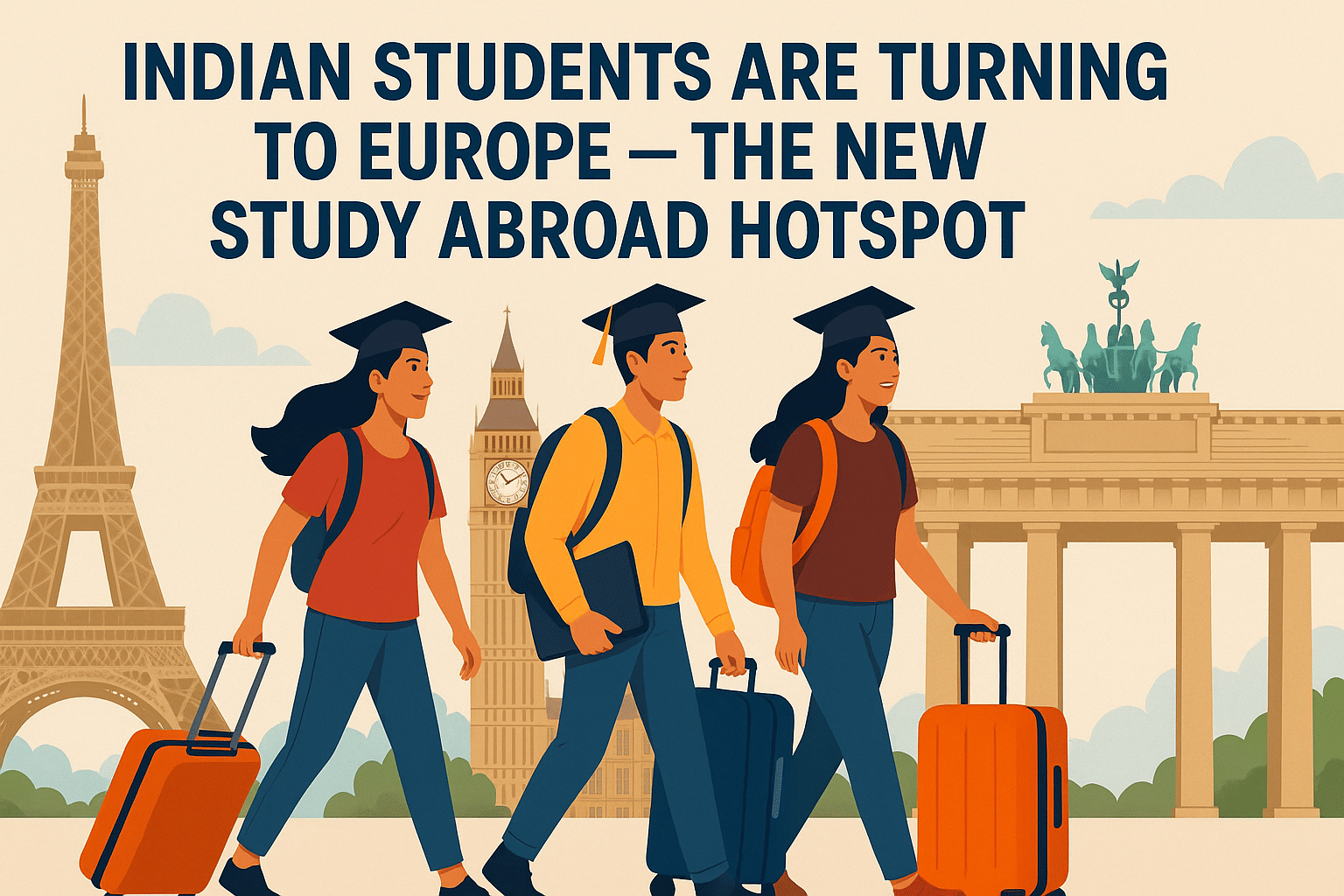 Indian Students Are Turning to Europe — Here’s Why It’s Replacing the ...