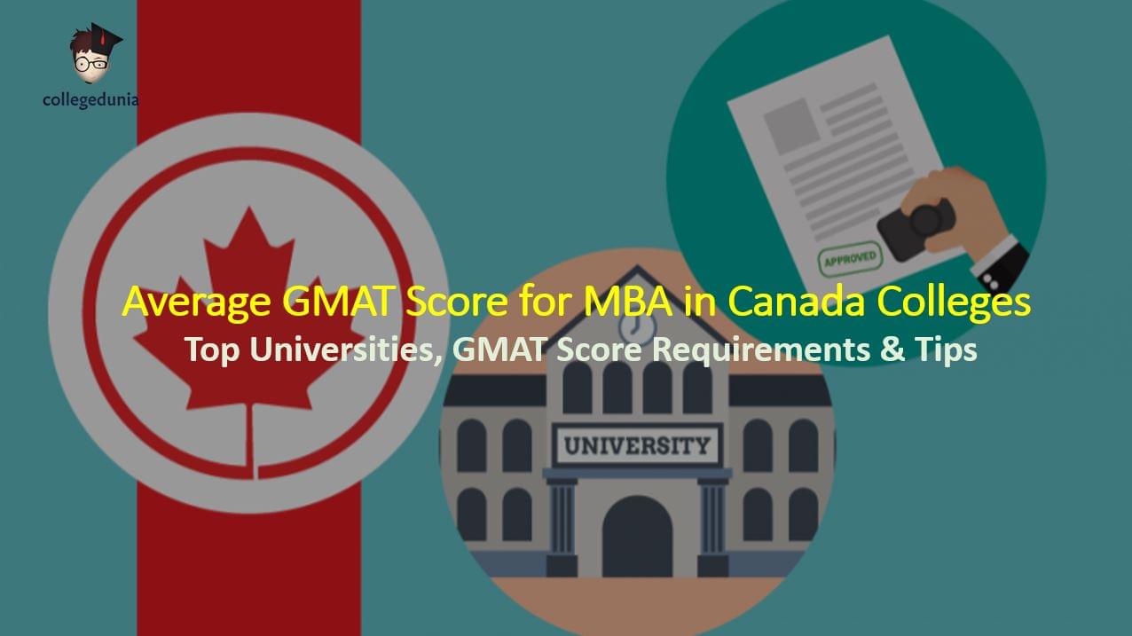 Average GMAT Score for MBA in Canada Colleges