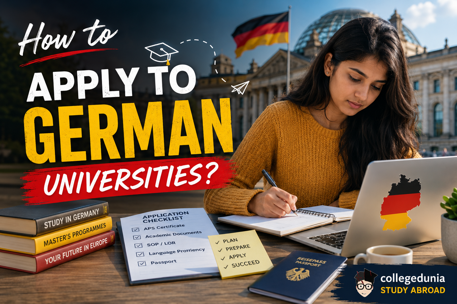 How to Apply to German Universities 2026: Indian Guide
