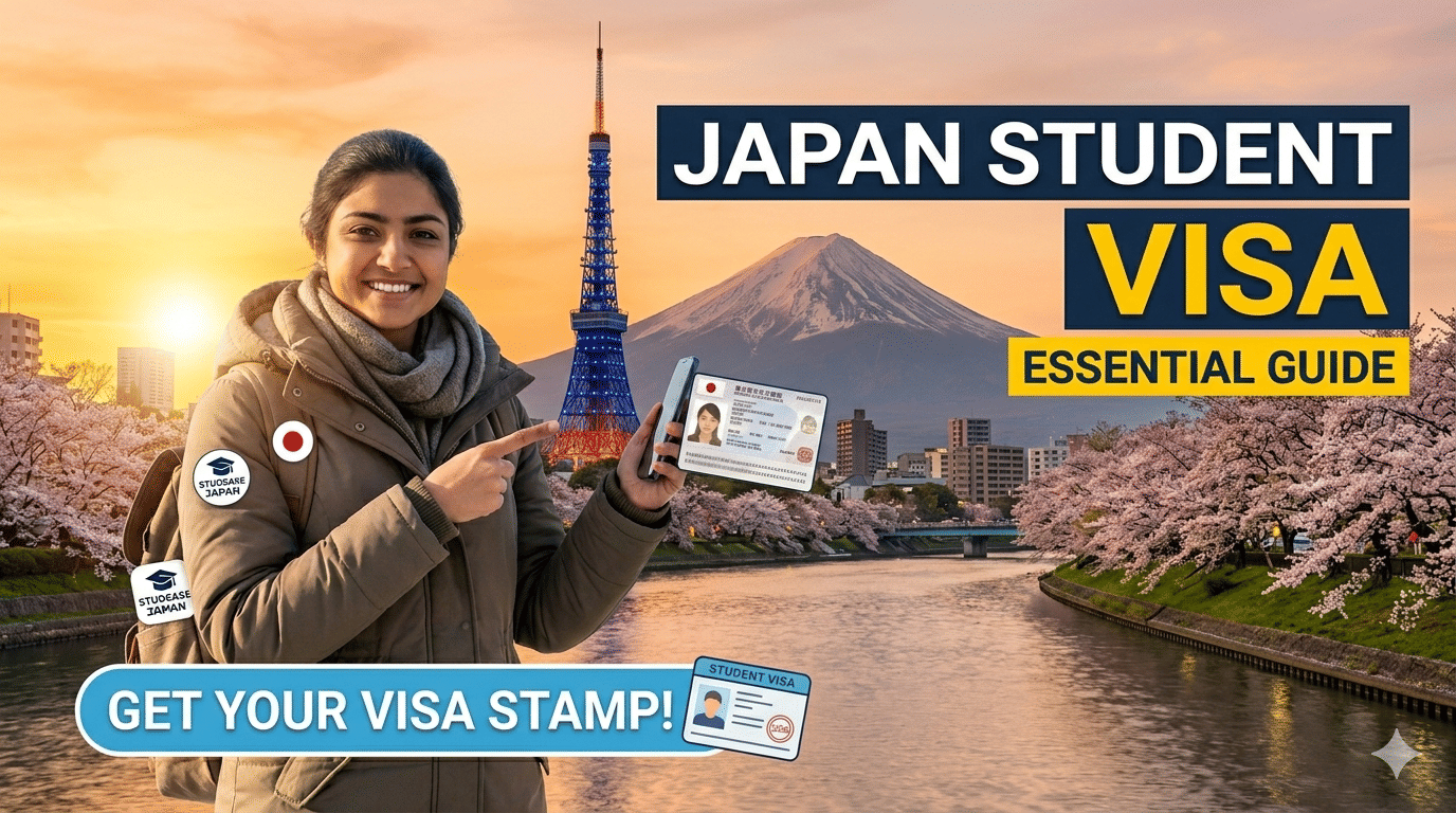 Japan Student Visa 2026: Requirements, COE, Fees and Process for Indian ...