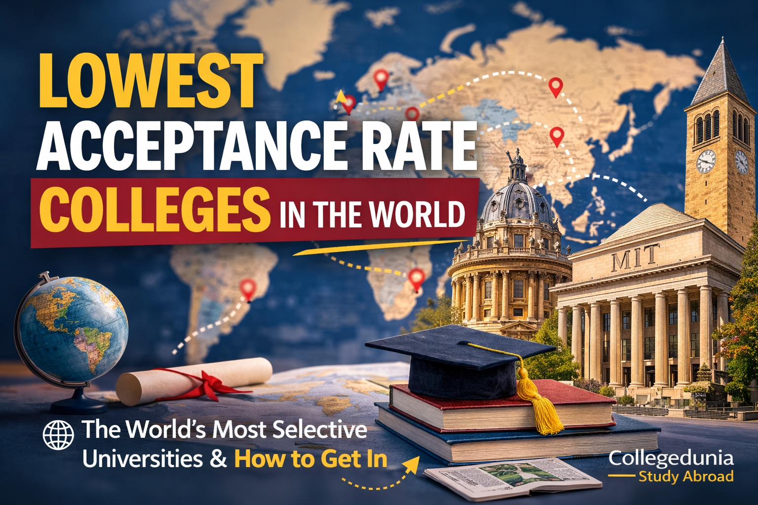 Lowest Acceptance Rate Colleges in the World 2026
