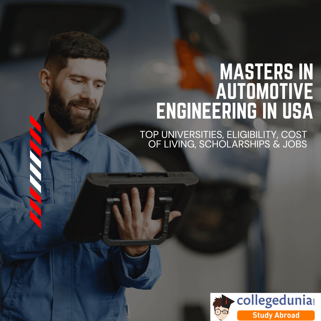 Masters in Automotive Engineering in USA: Top Universities, Eligibility ...