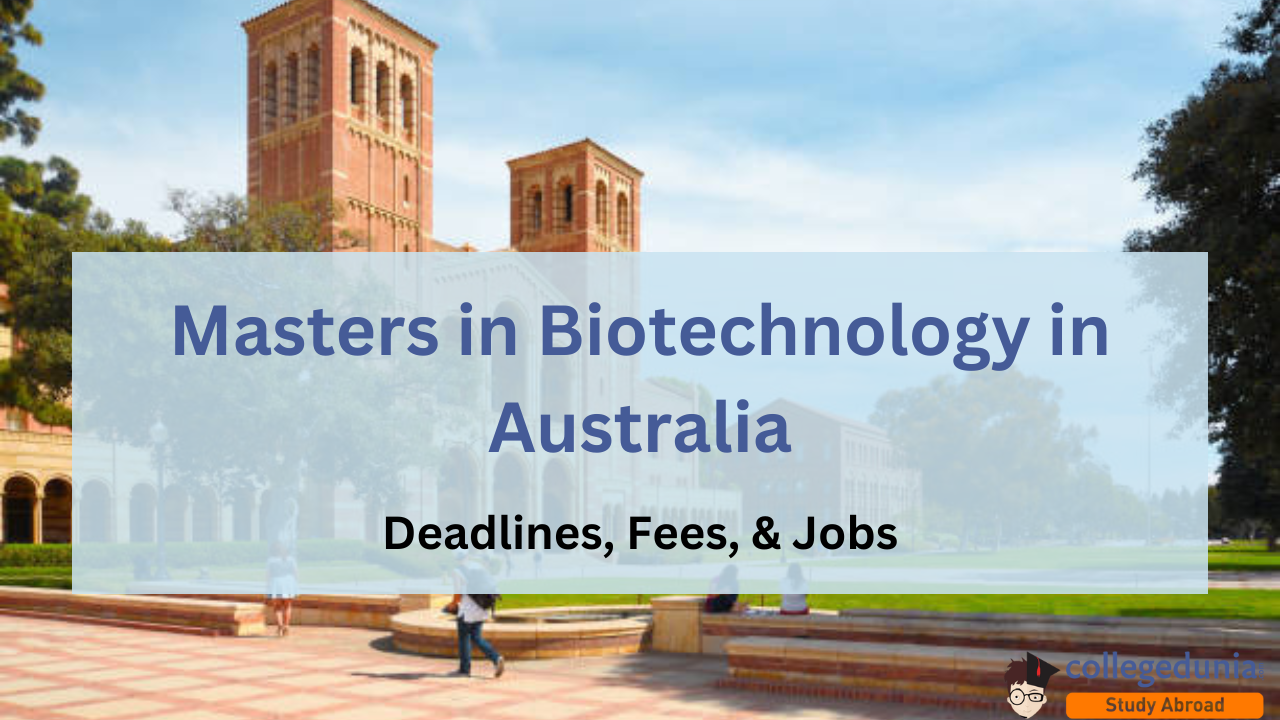 Masters in Biotechnology in Australia (2025): University, fees ...