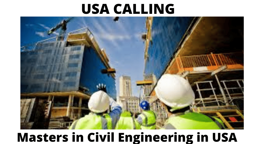 MS in Civil Engineering in USA: Fees 2024, Top Colleges, Placements ...