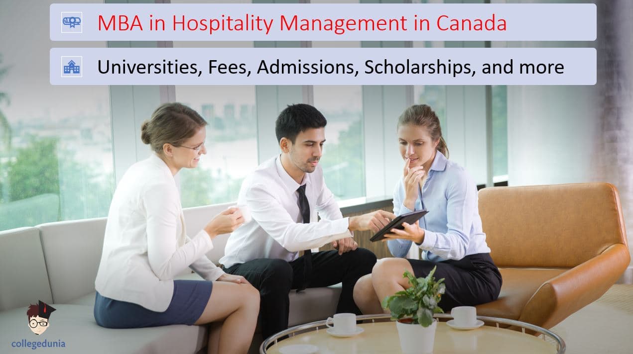 MBA in Hospitality Management in Canada: Eligibility, Application ...
