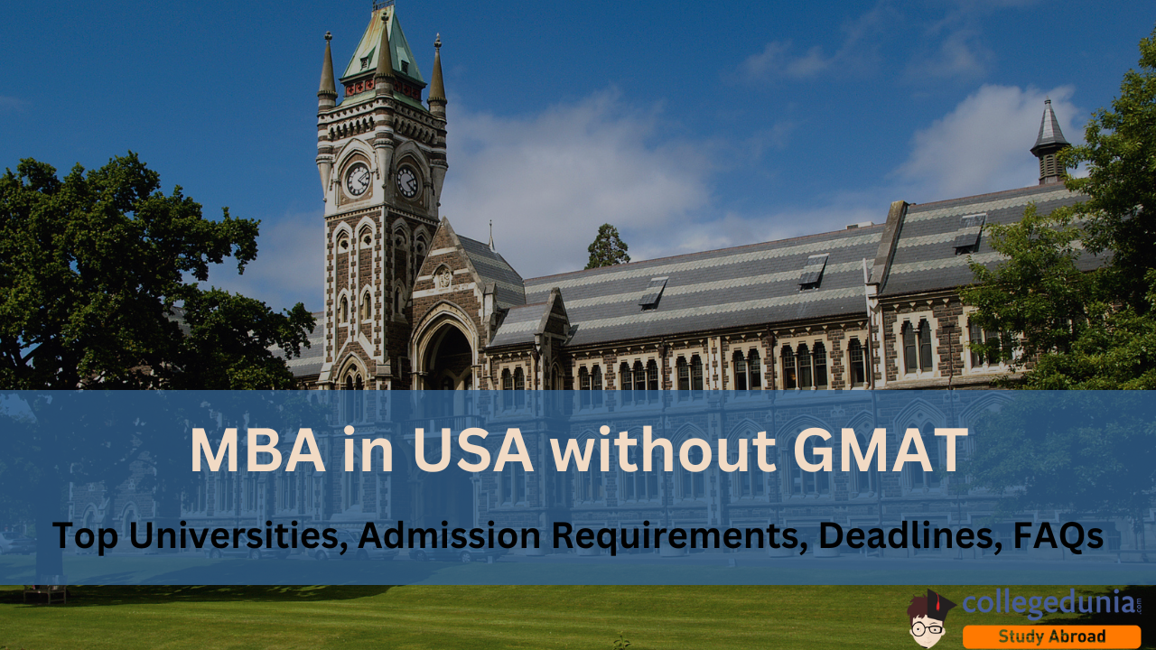 MBA in USA Without GMAT 2026-27: Top Universities, Fees & Eligibility
