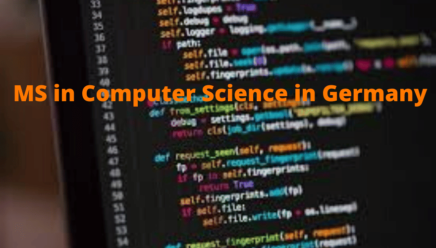 MS in Computer Science in Germany: Top Universities, Cost of Studying ...