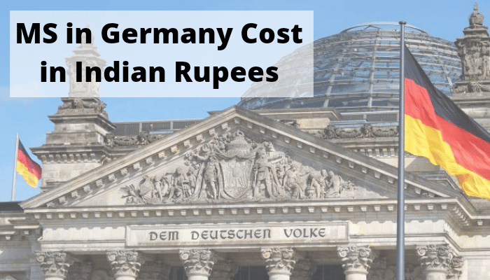 Cost of MS in Germany for International Students