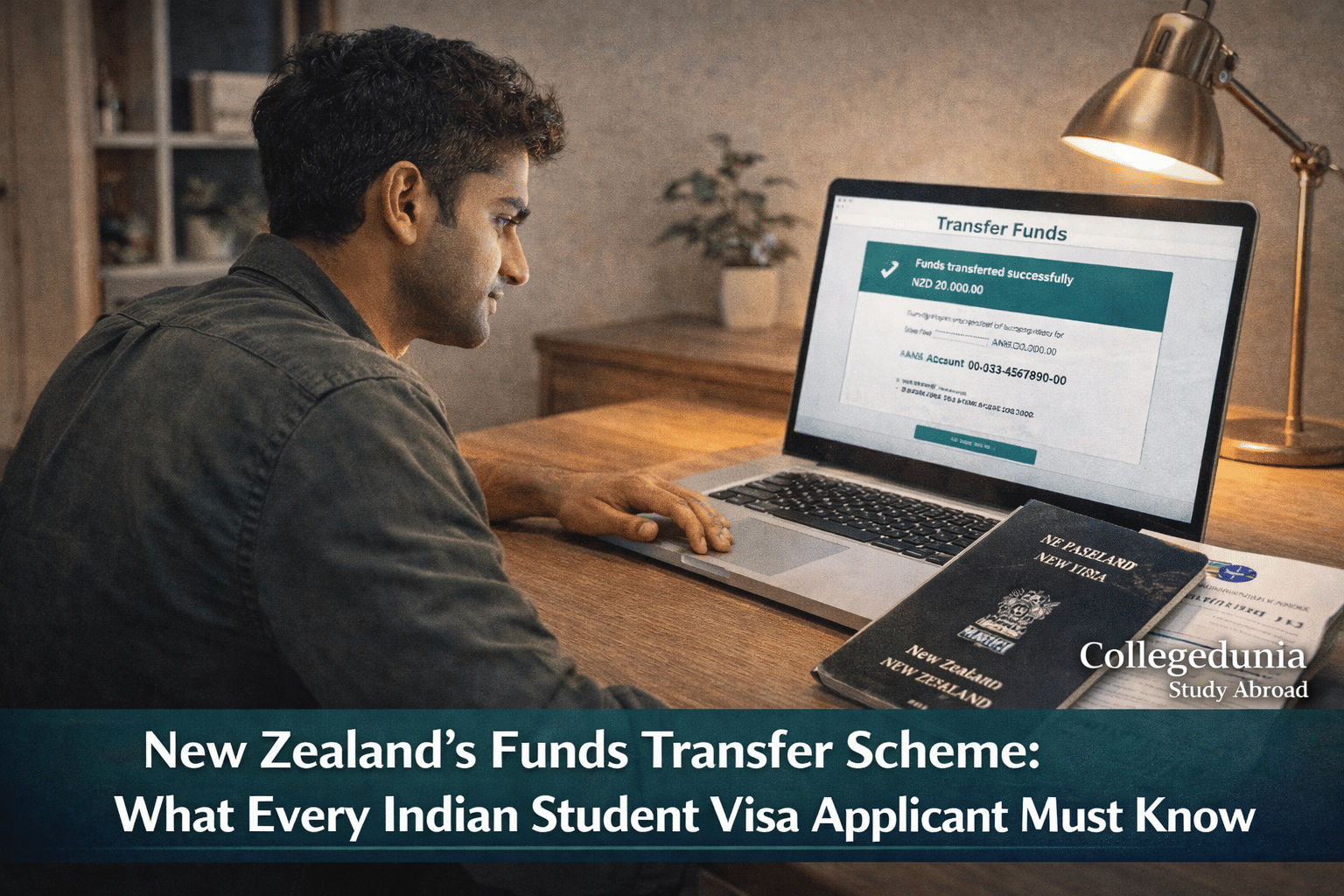 New Zealand Funds Transfer Scheme: Complete Guide for Indian Students 2026