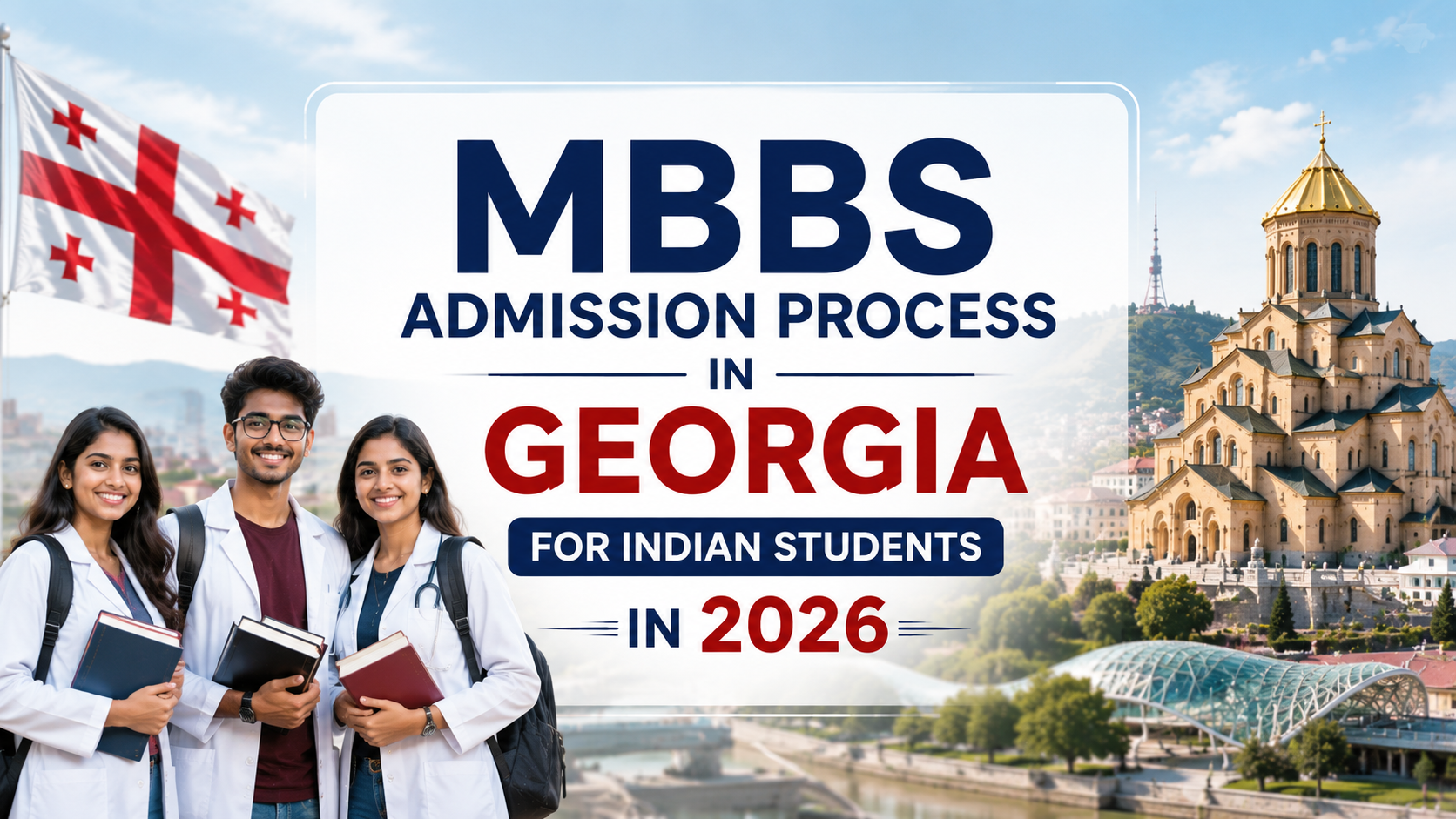 MBBS Admission Process in Georgia