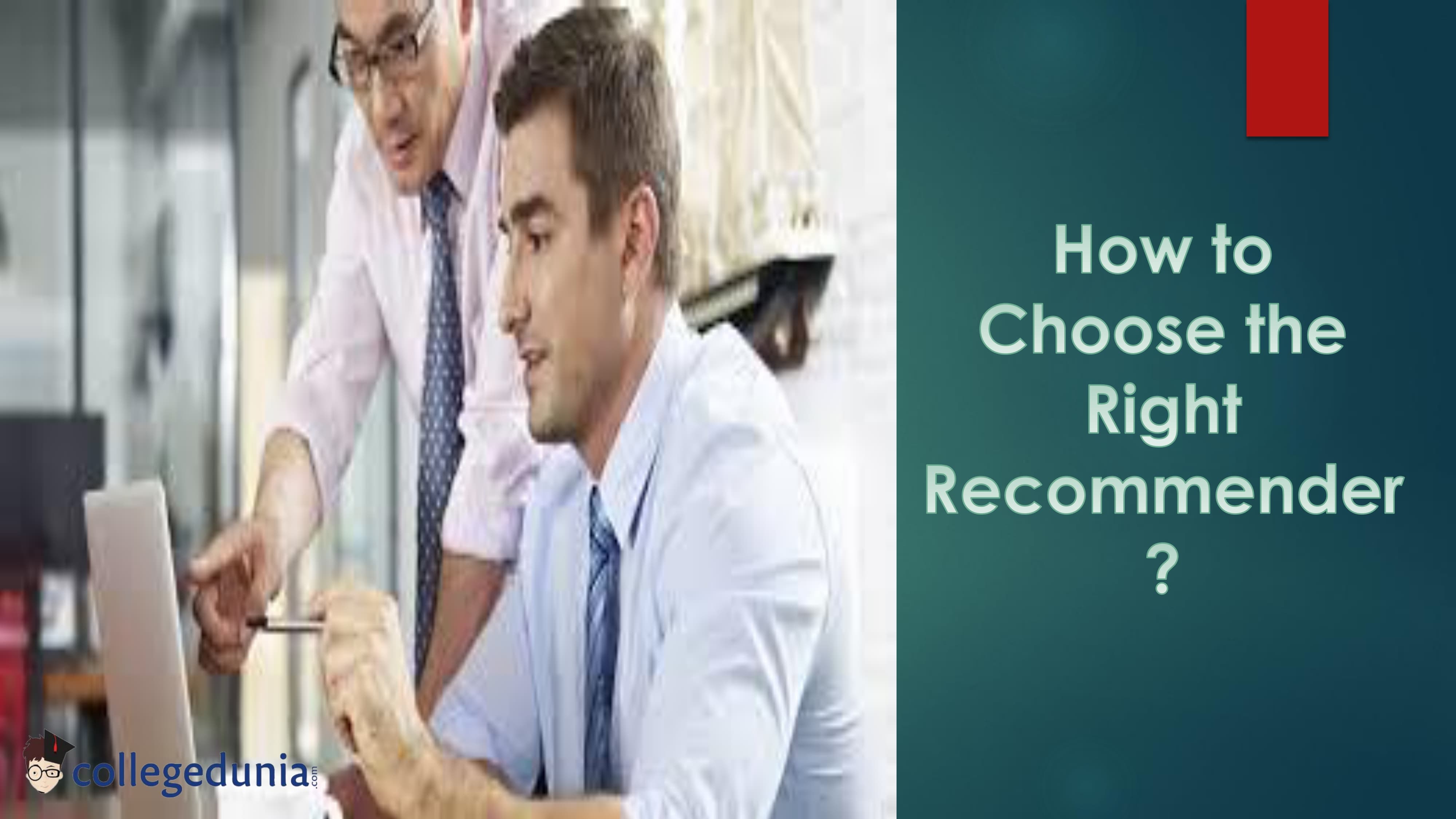 How to Choose the Right Recommender?