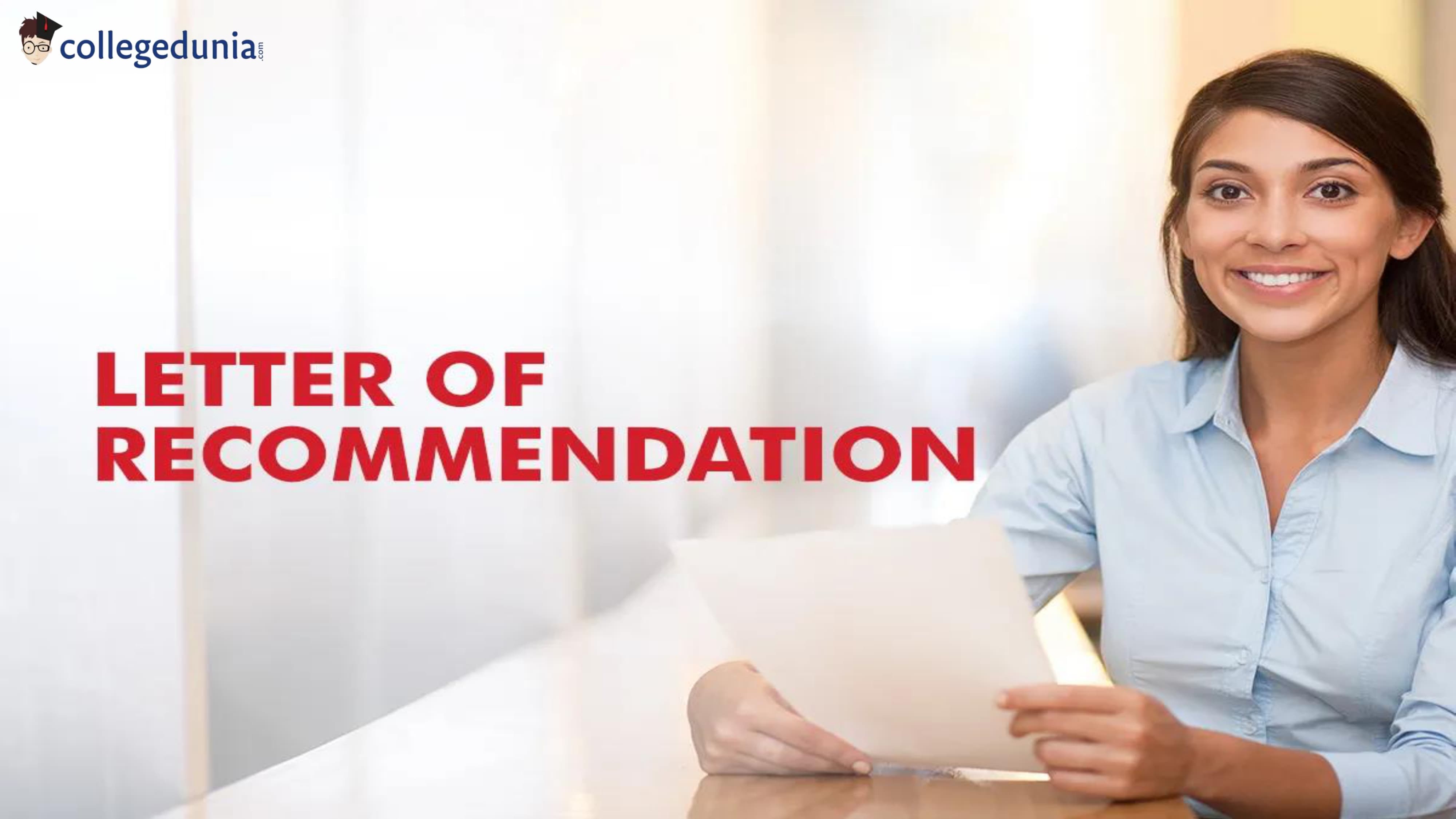 Sample Letter of Recommendation for UG Courses