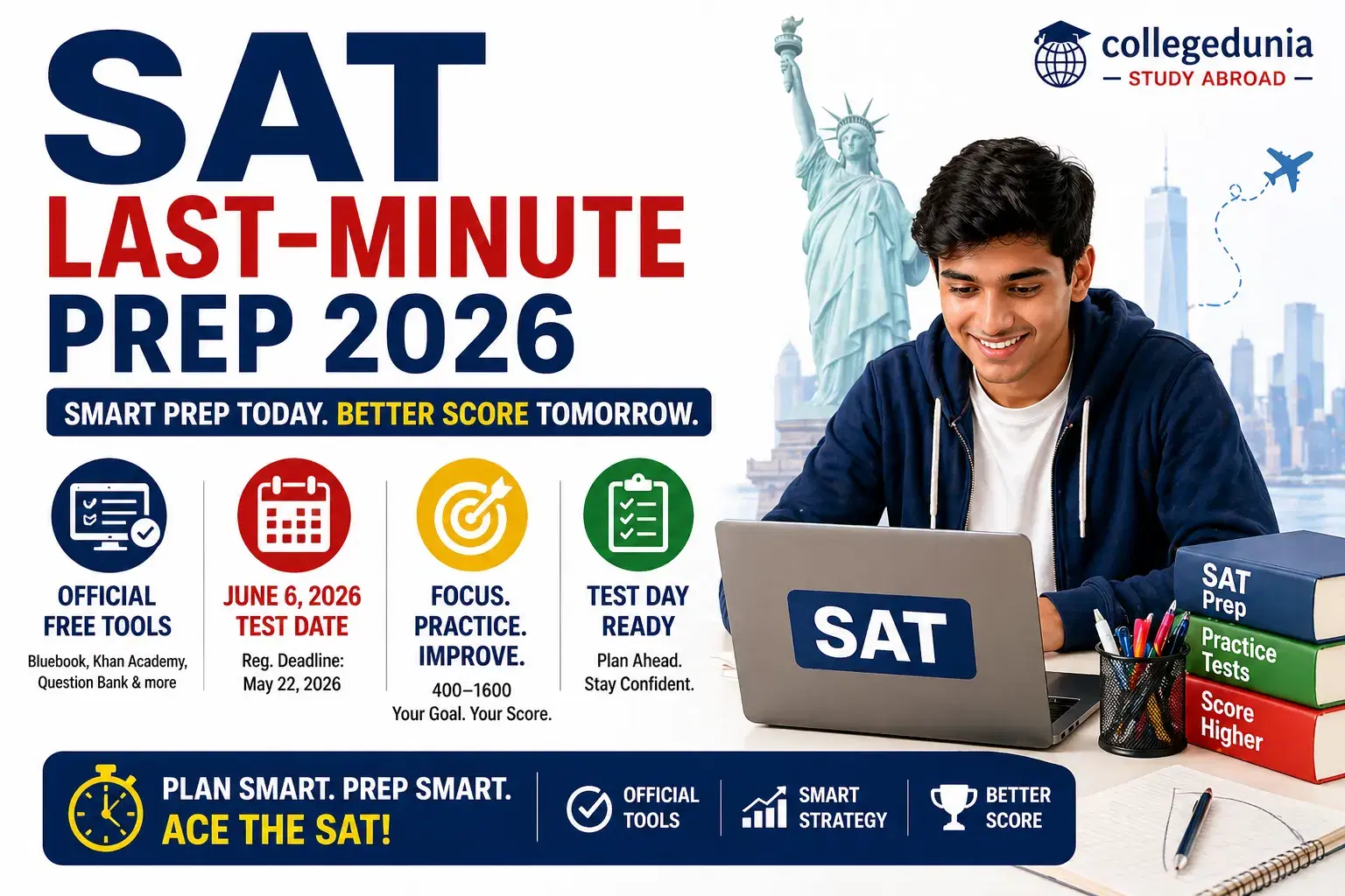 Last-Minute SAT Prep Tips for May & June 2026 Test Dates