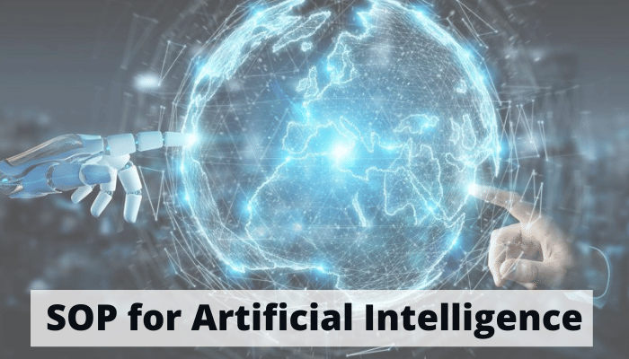 SOP for Artificial Intelligence: Format, Samples & Writing Tips