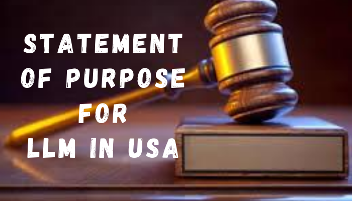 SOP for Law in USA: Format, Samples & Writing Tips