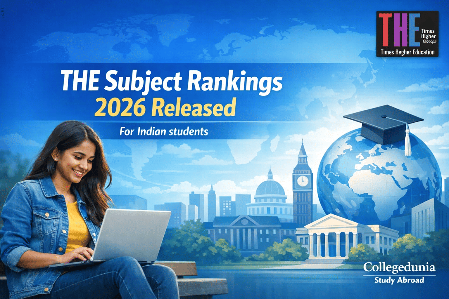 THE Subject Rankings 2026 Released: What Indian Students Should Know