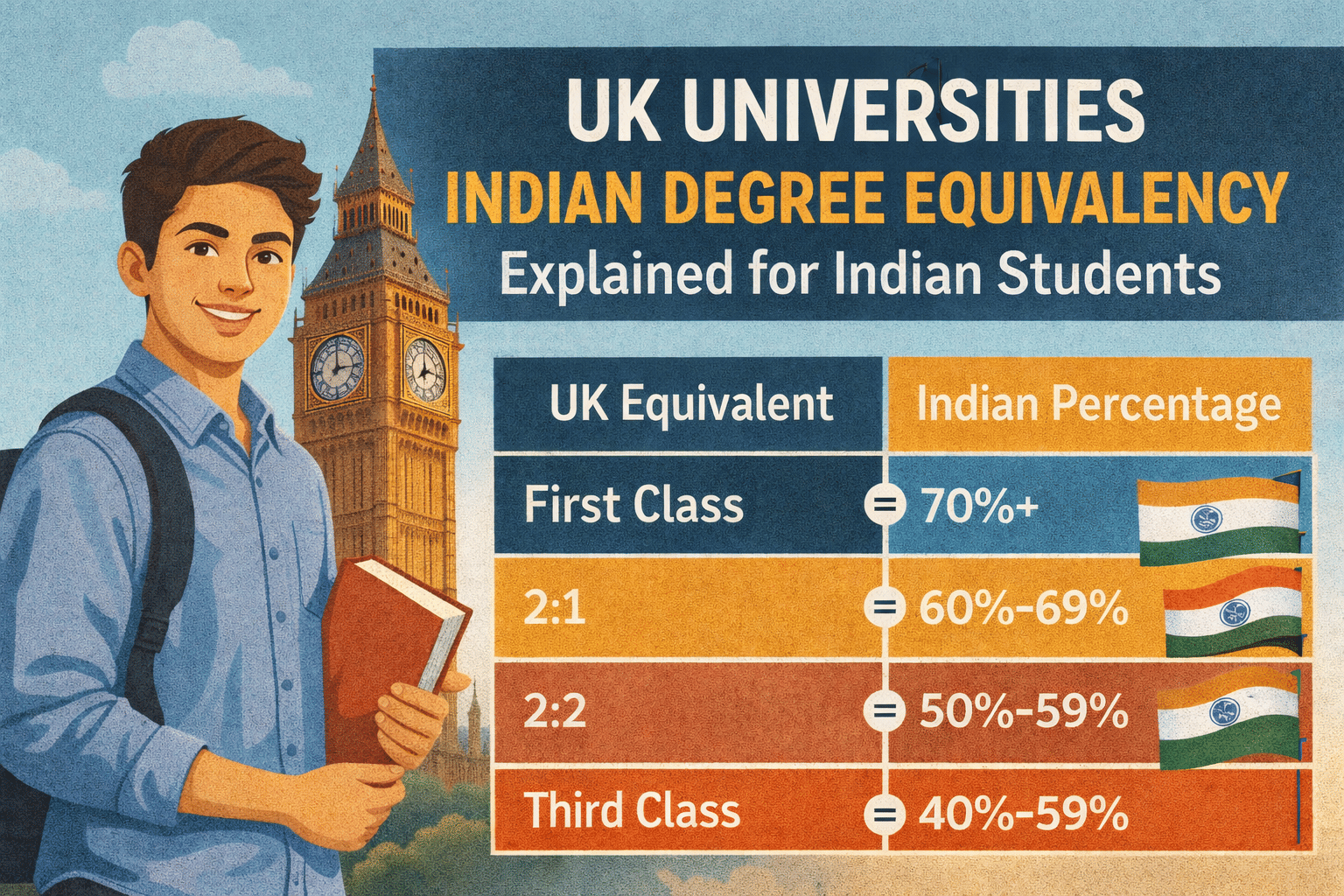 UK Universities Indian Degree Equivalency Explained for Indian Students ...