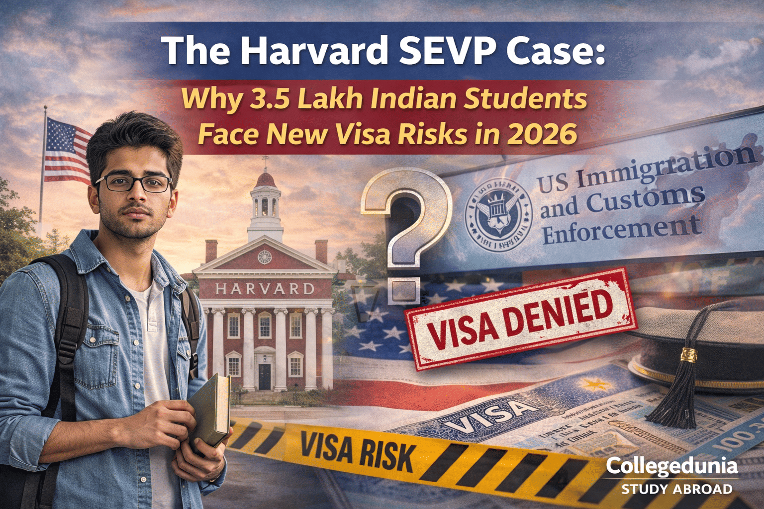 Harvard SEVP Case 2026: What Indian Students at All US Universities ...