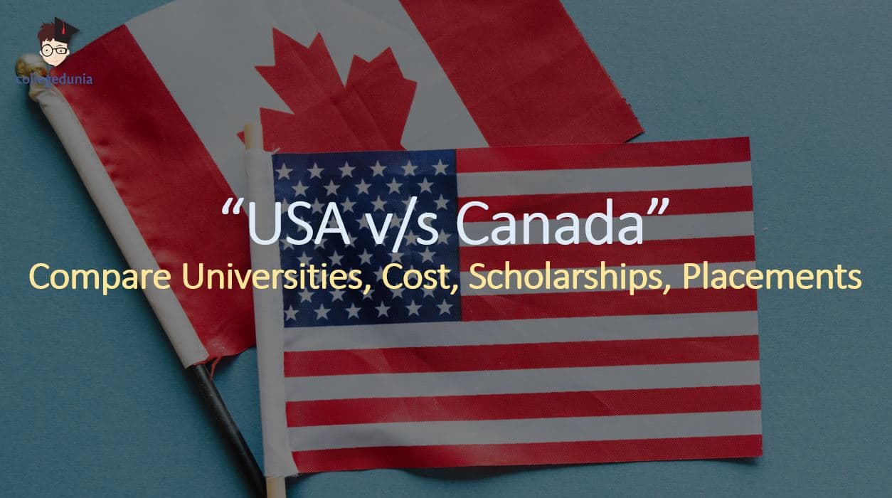 Study in USA vs Canada for International Students