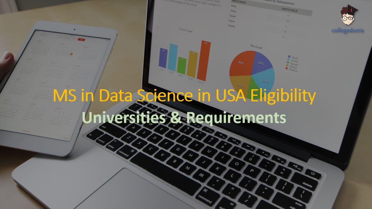 MS in Data Science in USA Eligibility: Universities & Requirements