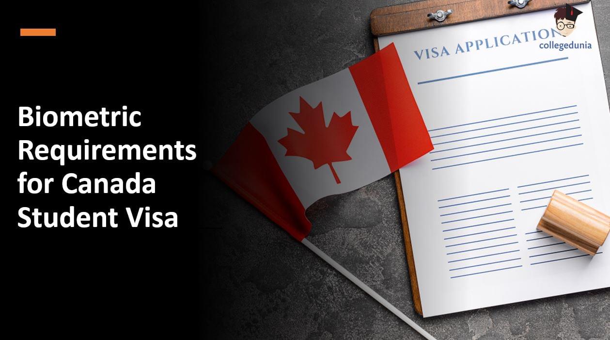 Biometric for Canada Study Visa
