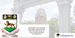 University of Madras Institute of Distance Education (IDE) Result 2024 ...