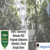 HSNC University, Mumbai, Profile 2026-2027
