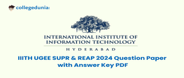 IIITH UGEE 2026- Exam Pattern, Syllabus, Exam Dates, Result, Cutoff ...