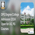 DPG Degree College - [DPGDC], Gurgaon Courses & Fees 2025-2026