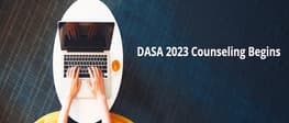DASA 2025 Counselling: Link, Eligibility Criteria, Cutoff, and ...