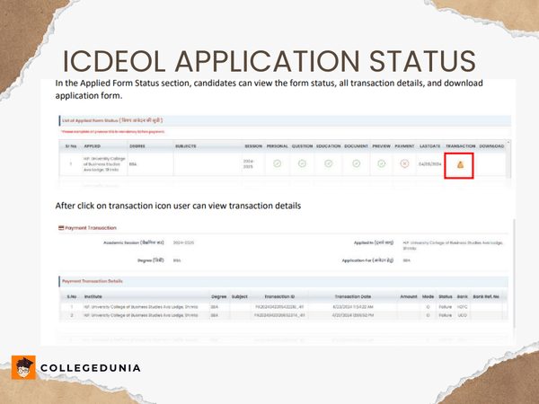 ICDEOL Admission 2025: Dates, Fees, Eligibility, Application Process ...