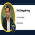 SR University: Prof. Deepak Garg, Vice Chancellor